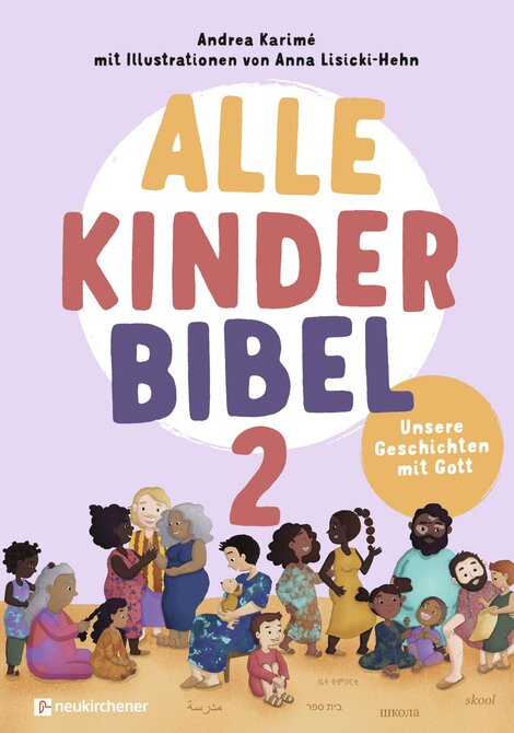 Empfehlenswerte Kinderbibeln